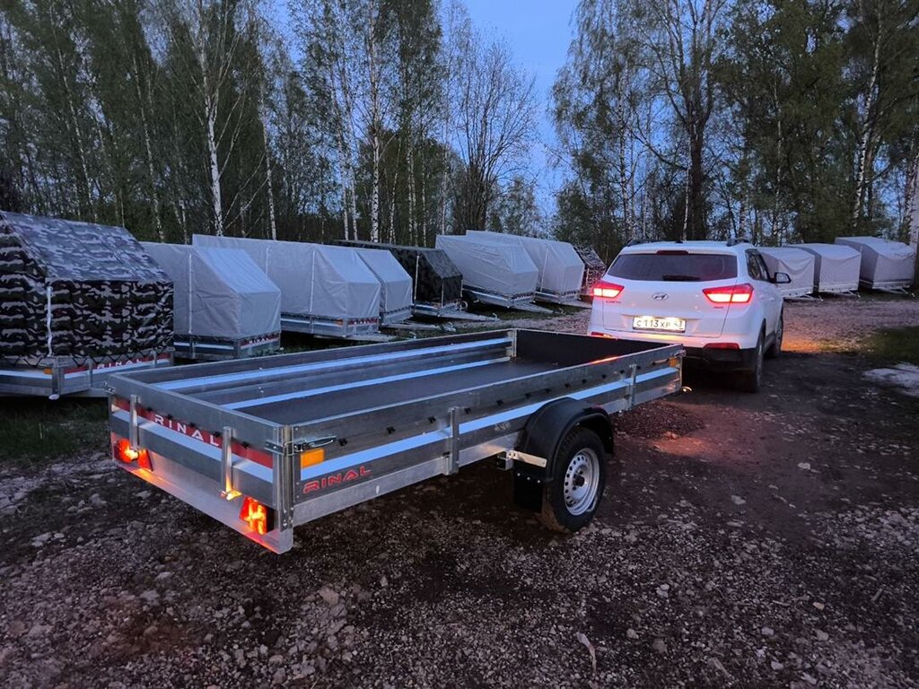 Araç römorkları Автомобильные прицепы, Kirovskaya oblastı, foto