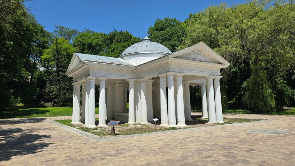 Turistik yerler Pump room № 1 of Source № 4, Essentuky, foto
