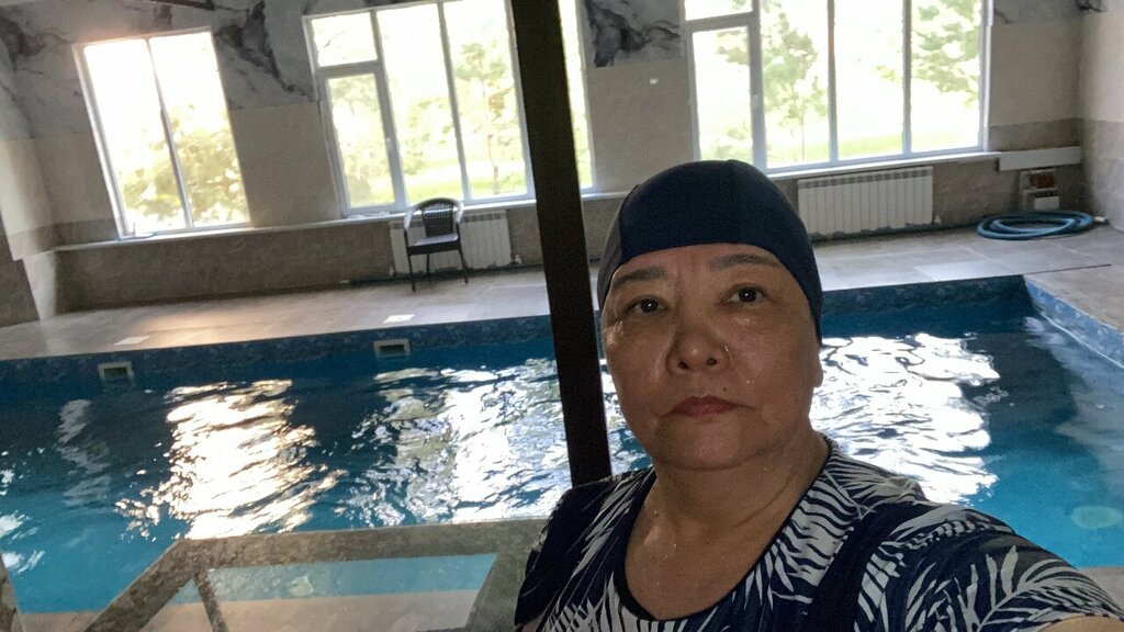 Turistik tesisler Taukymyz, Jambıl eyaleti, foto