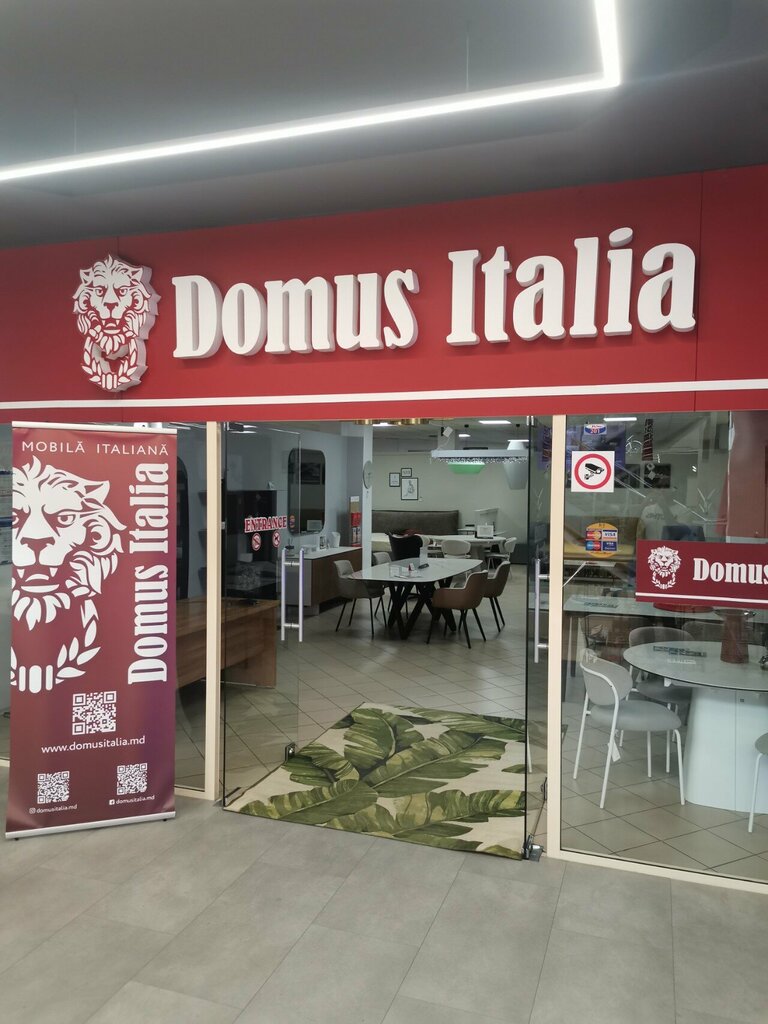 Mobilya mağazaları Domus Italia, Kişinev, foto