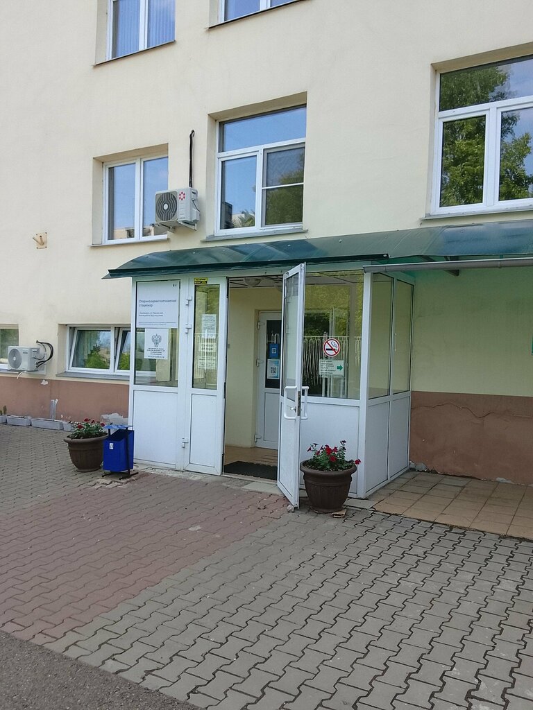 Çocuk hastaneleri Detsky lor-travmpunkt Gorodskoy mezhrayonnoy detskoy bolnitsy № 4, Krasnoyarsk, foto