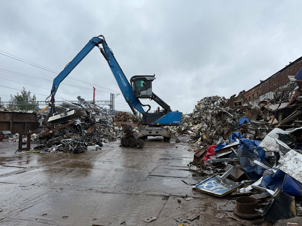 Hurda metal alımı Priem metalloloma, Podolsk, foto