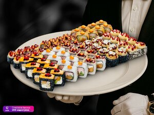 Suşi restoranı Sushi Darom, Anapa, foto
