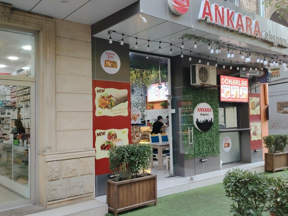 Restoran Ankara ekspress, Bakü, foto