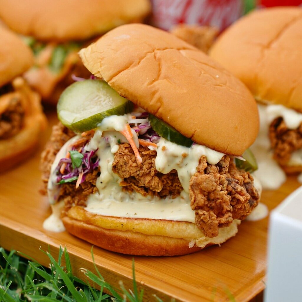 Fast food Chick'N Co, Abu Dabi, foto