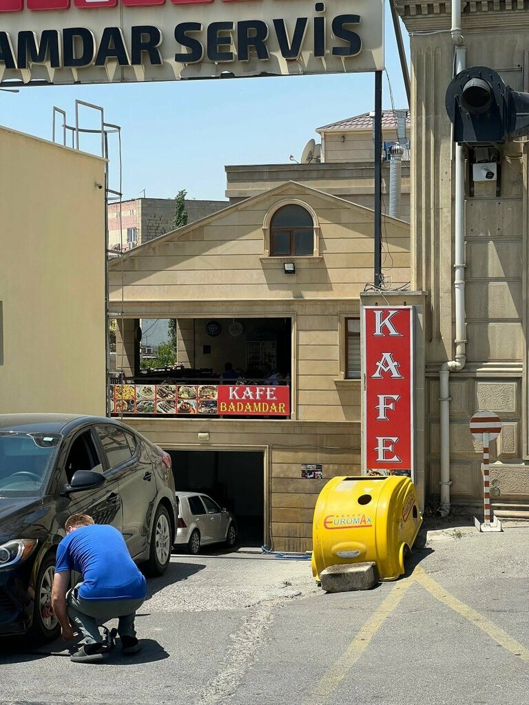 Kafe Badamdar, Bakü, foto