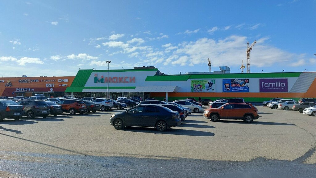 Dış giyim mağazası Moda-park, Severodvinsk, foto