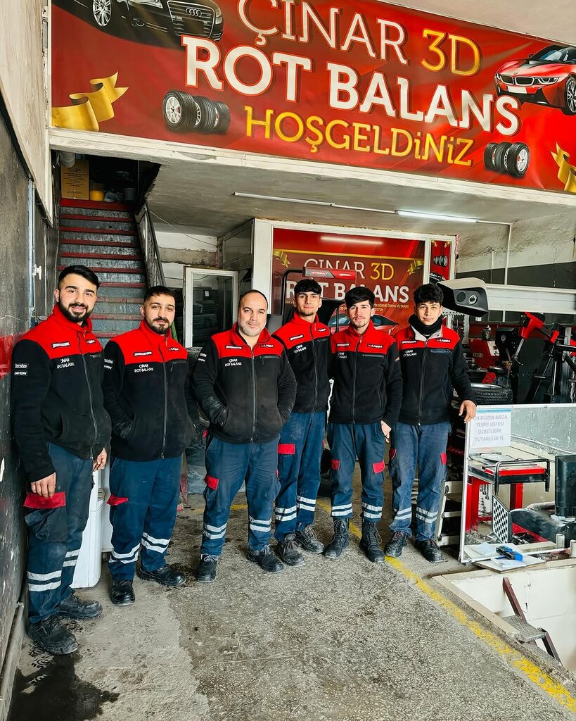 Otomobil servisi Çınar 3D Rot Balans, Malatya, foto