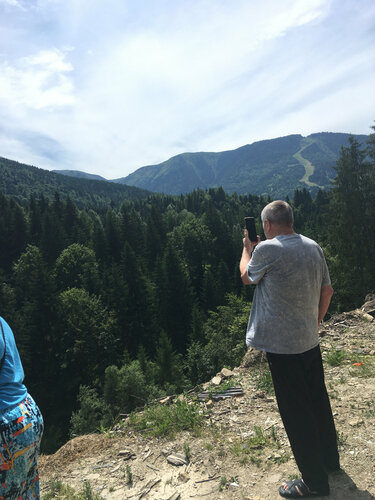 Benzin istasyonu Rompetrol, Campulung Moldovenesc, foto