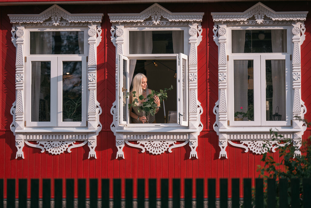 Konuk evi Усадьба Красная, Pereslavl‑Zalesski, foto