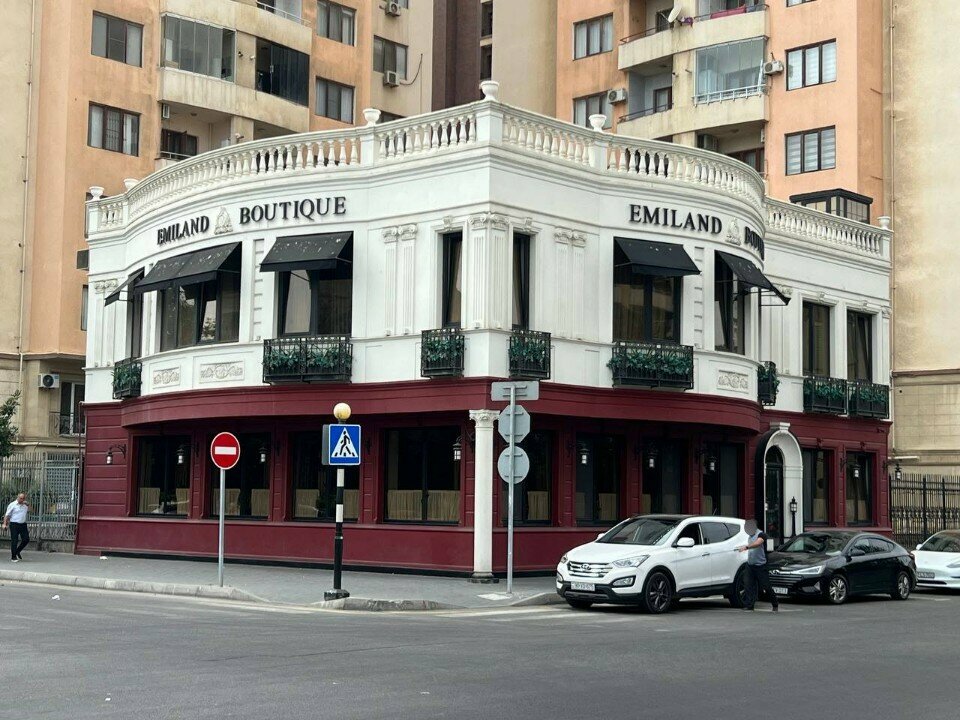 Restoran Emiland boutique, Bakü, foto