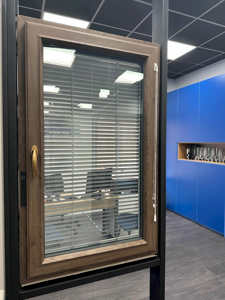 Glass doors Kaleva, Ulyanovsk, foto