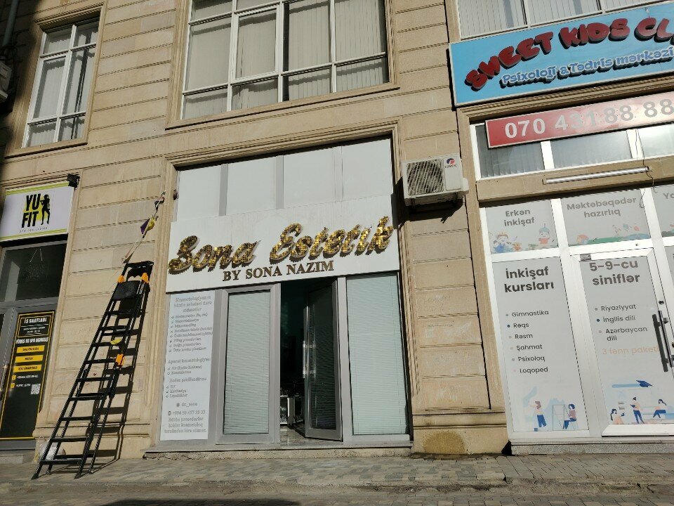 Güzellik salonu Sona Estetik, Bakü, foto