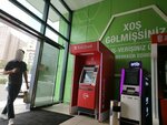 Xalq Bank (Tbilisi Avenue No:94), atm'ler  Bakü'den