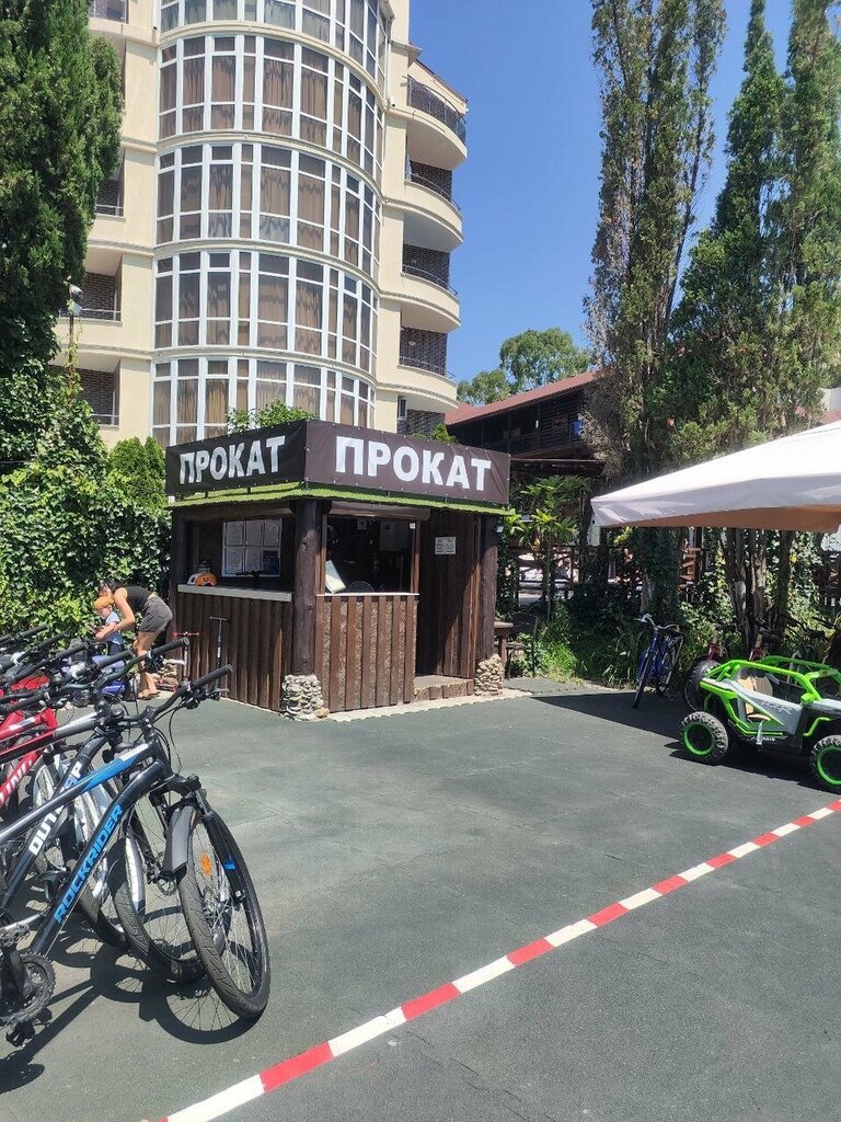 Bisiklet kiralama Прокат велосипедов, Soçi, foto