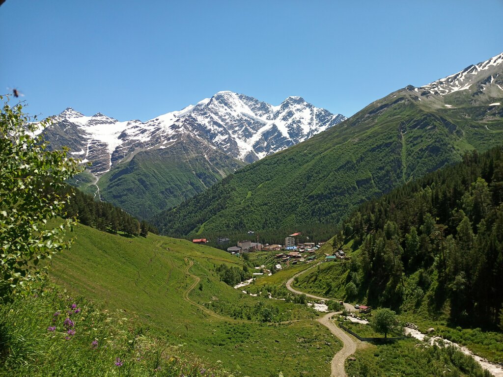 Turistik yerler Владимирский камень, Kabardino‑Balkarya, foto