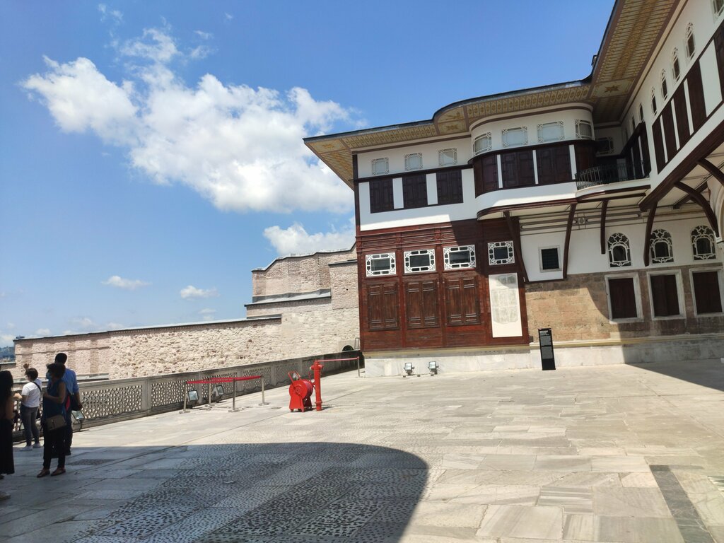 Turistik yerler Topkapi Sarayi-Harem, İstanbul, foto
