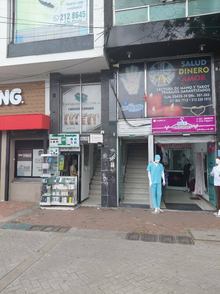 Yönetim ofisi Human Resources Managment Sa, Bogota, foto