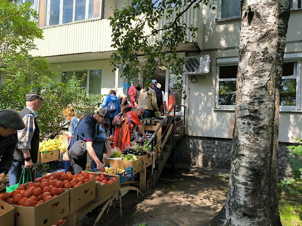 Manavlar Овощи и фрукты, Saint‑Petersburg, foto