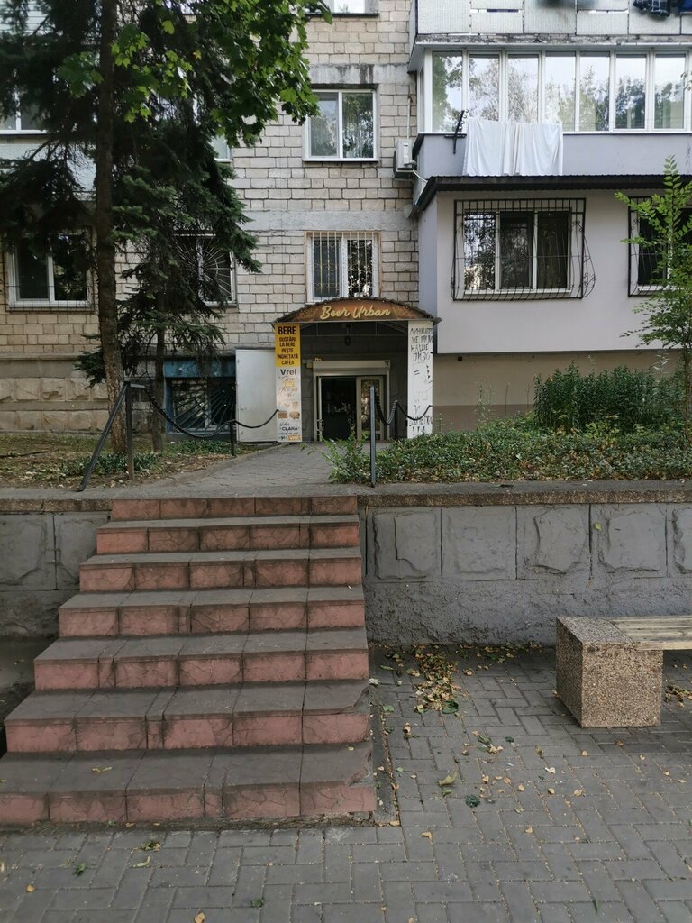 Bira dükkanı Beer Urban, Kişinev, foto
