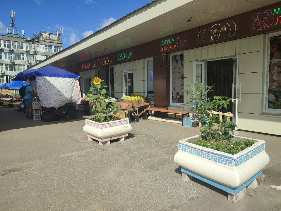 Kanatlı hayvan ürünleri ve yumurta Птичий дом, Nijni Novgorod, foto