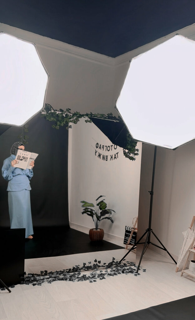 Profesyonel fotoğraf stüdyosu Not A Photostudio, Grozni, foto