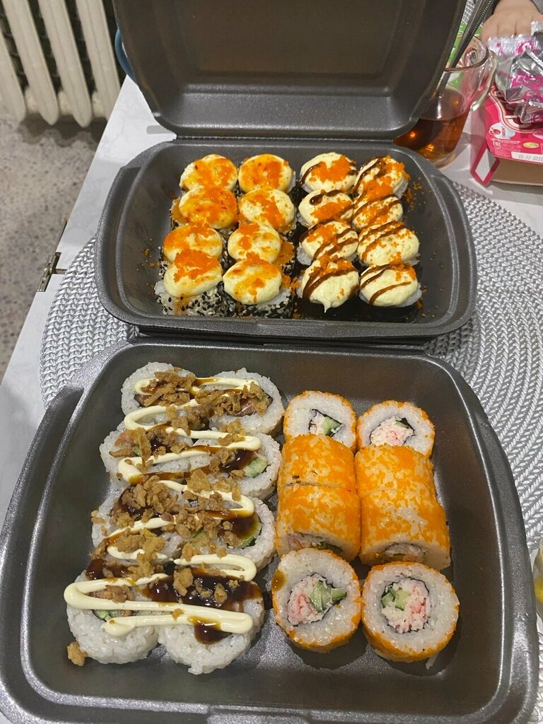 Restoran Вкусные суши, Yaroslavl, foto