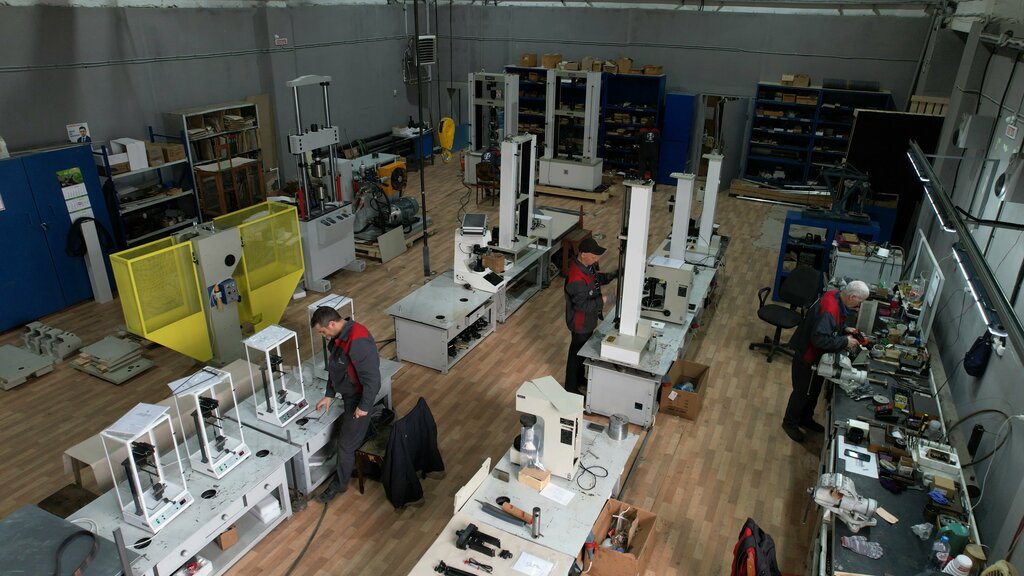 Test ekipmanları Завод испытательных приборов, İvanovo, foto