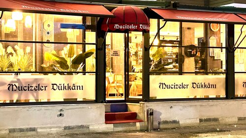 Kafe Mucizeler Dükkanı, Akşehir, foto