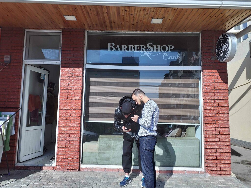 Güzellik salonu Barbershop, Bakü, foto