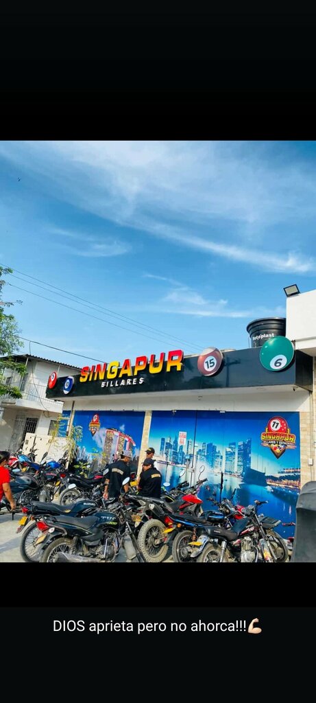 Bilardo salonları Billiards and Estadero Singapur, , foto