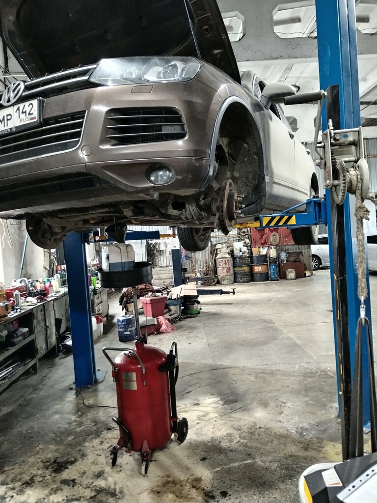 Otomobil servisi Autoservice Bluz, Kemerovo, foto