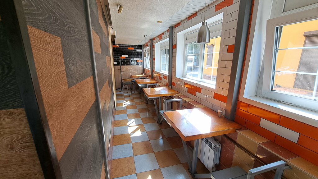 Kantin, yemekhane Kebab pizza, Irkutsk, foto