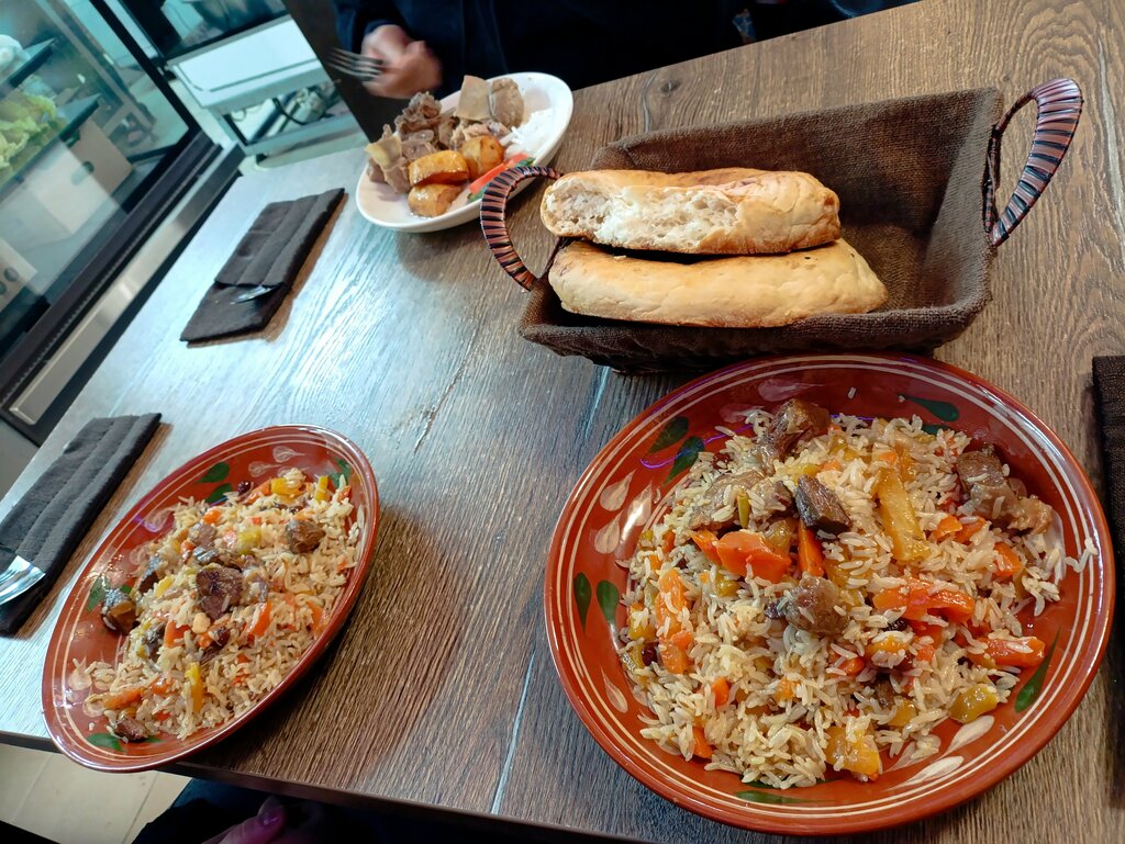 Kafe Центр плов 24, Moskova ve Moskovskaya oblastı, foto