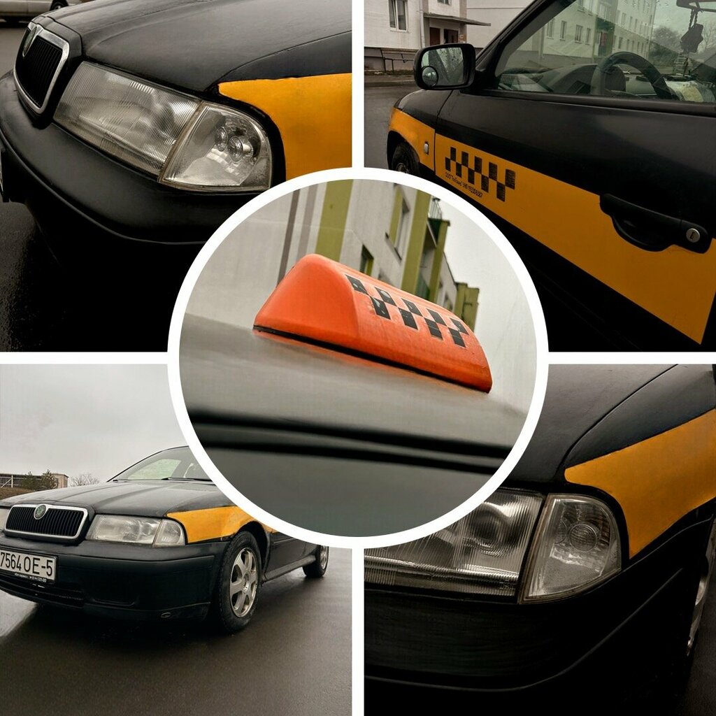 Taksi Такси 24/7, Kopyl, foto