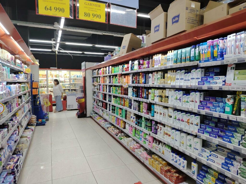 Süpermarket Megasso, Şehrisebz, foto