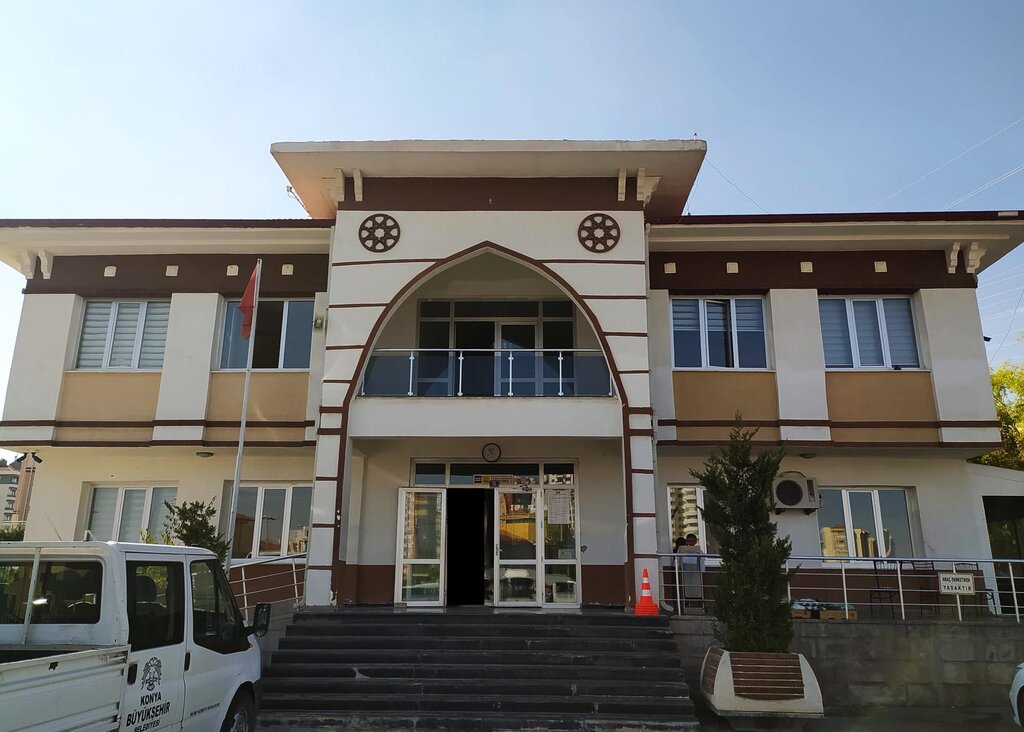 Toplu taşıma yönetimi ve bakımı Yazır Otobüs Hareket Merkezi, Konya, foto