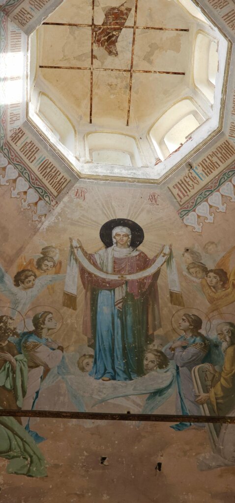 Ortodoks kiliseleri Церковь Покрова Пресвятой Богородицы, Arhangelskaya oblastı, foto