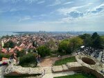 Смотровая площадка (Grobljanska Street No:22, Urban settlement of Zemun), seyir terası  Belgrad'dan