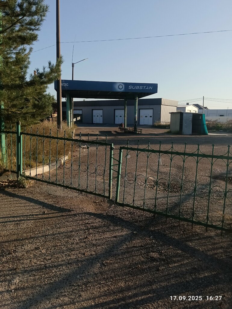 Benzin istasyonu Substan, Volzhsk, foto