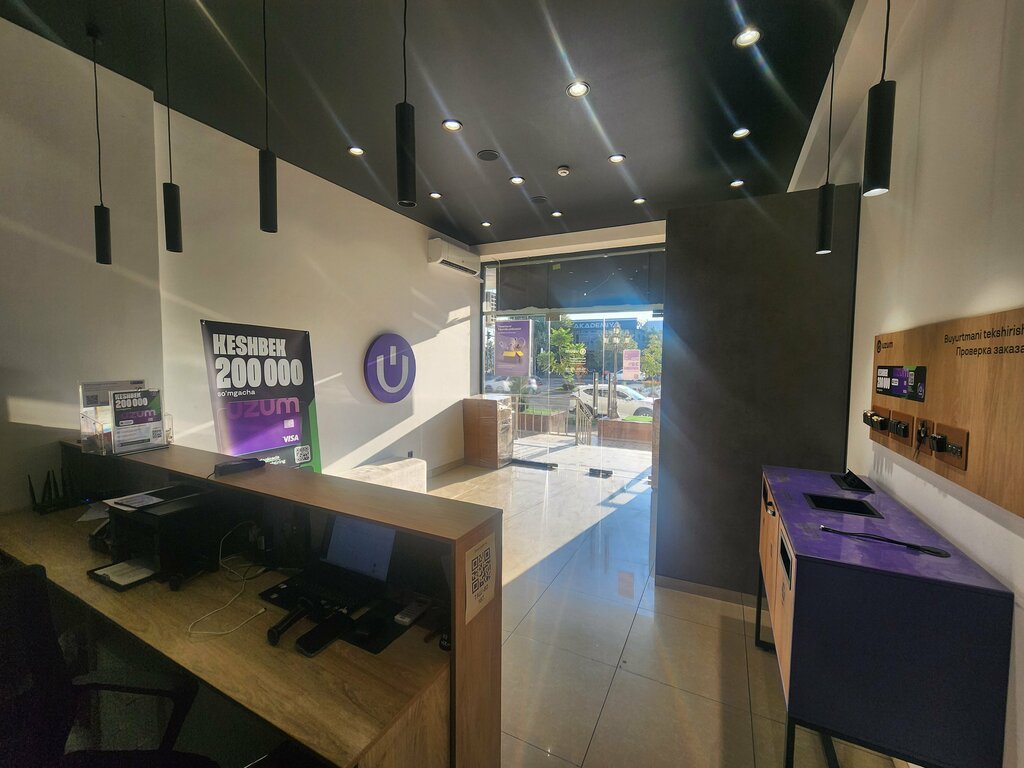 Teslimat noktası Uzum Market, Taşkent, foto