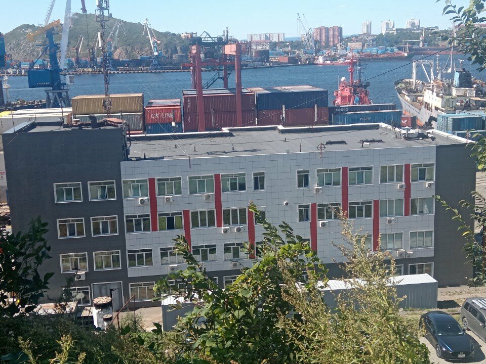 Demiryolu kargo Владивостокский морской контейнерный терминал, Vladivostok, foto