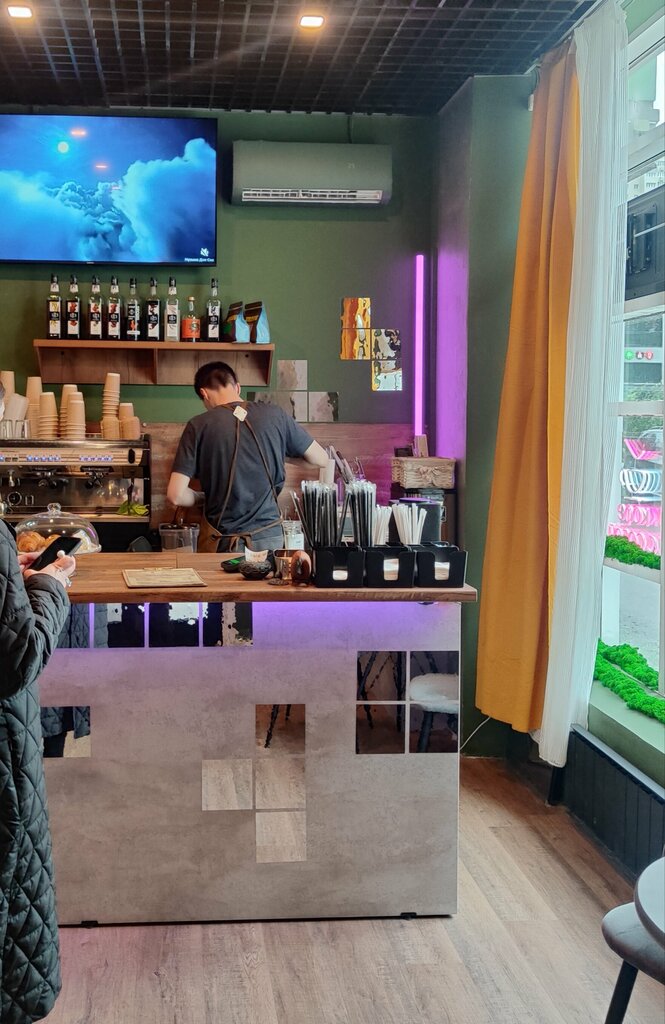 Kahve dükkanları КофеХаб418, Moskova ve Moskovskaya oblastı, foto