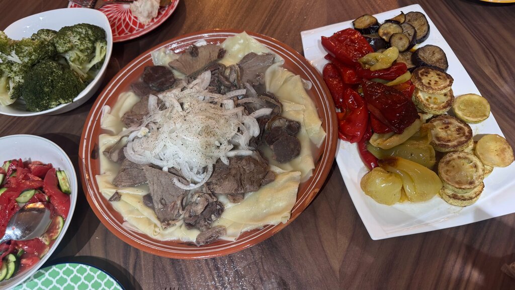 Restoran Arqa, Astana, foto