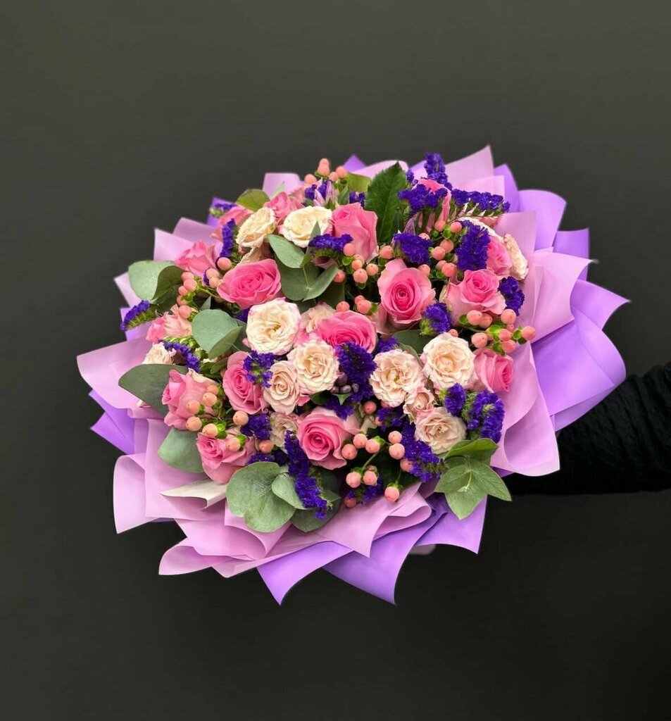 Çiçekçiler The flower kingdom, Moskova, foto