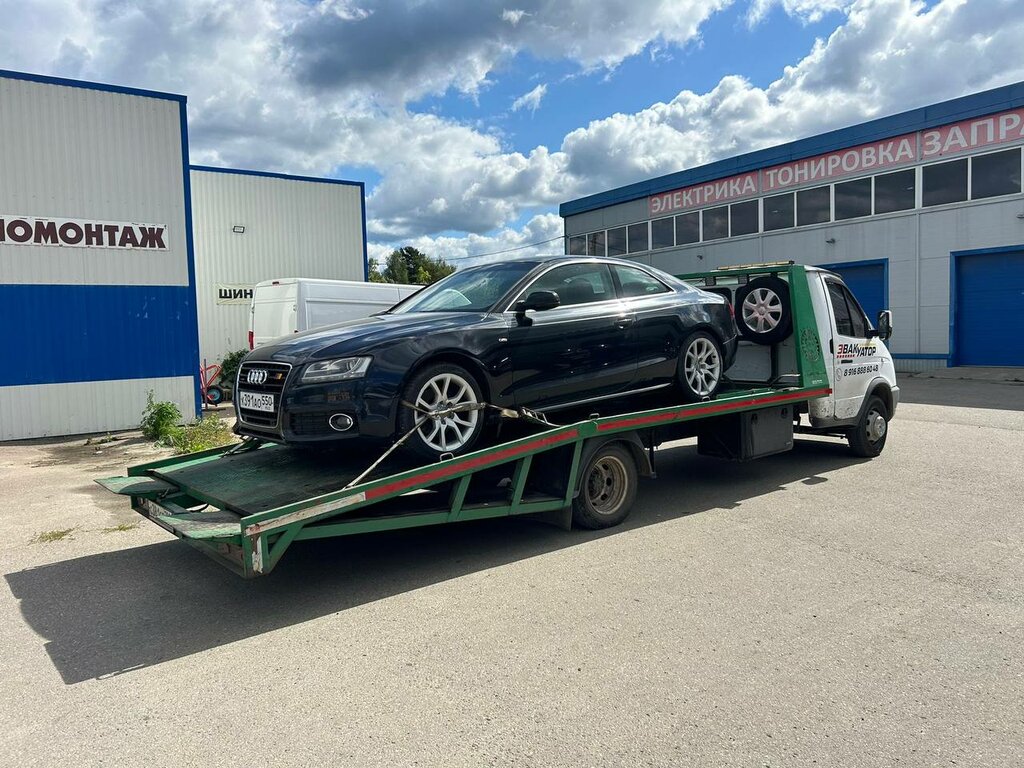 Çekici hizmeti Эвакуатор 24/7, Moskova ve Moskovskaya oblastı, foto