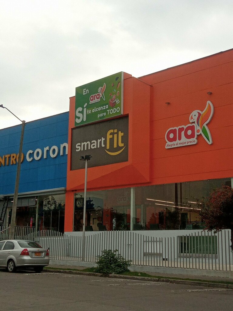 Spor ve jimnastik salonları Smart Fit, Bogota, foto