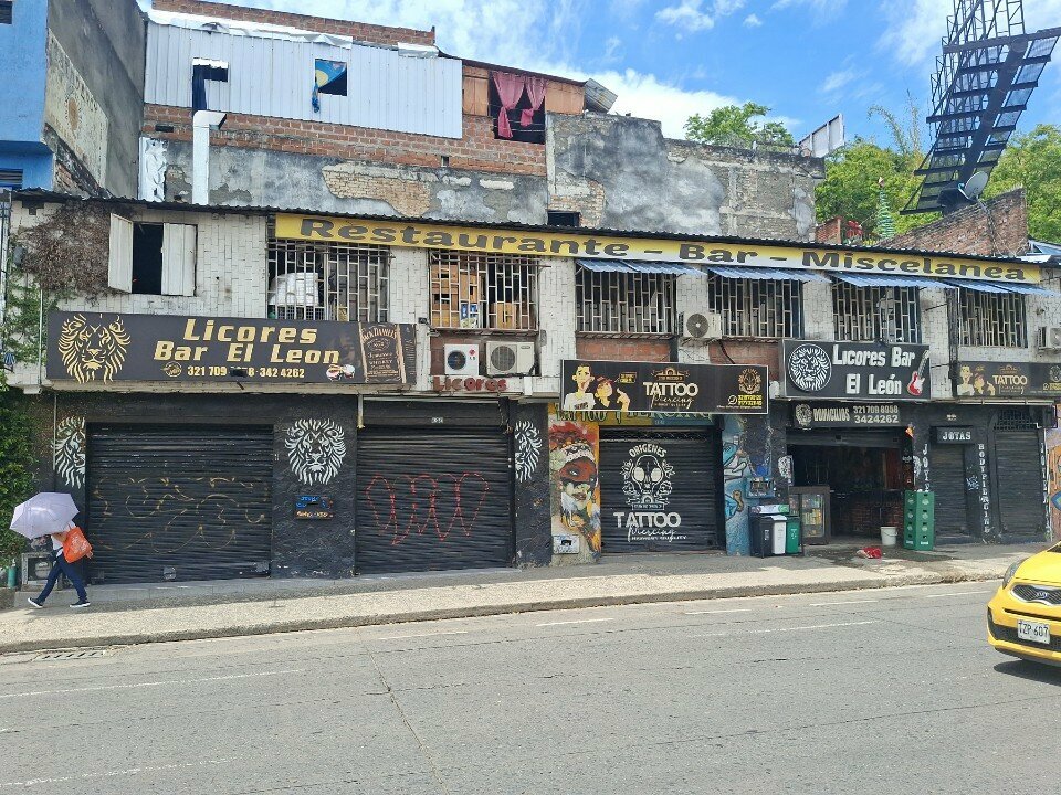 Bar El leon, Cali, foto