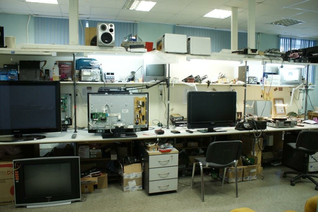 Ses ve video cihazlarının tamiri Servisny tsentr Td Forum, Prokopyevsk, foto