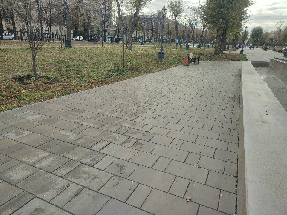 Oyun alanı Playground, Magnitogorsk, foto